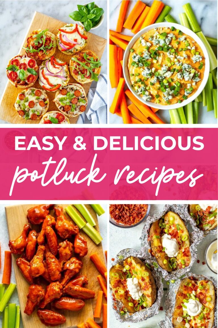 20+ Easy Potluck Recipes That Will Impress - The Girl on Bloor