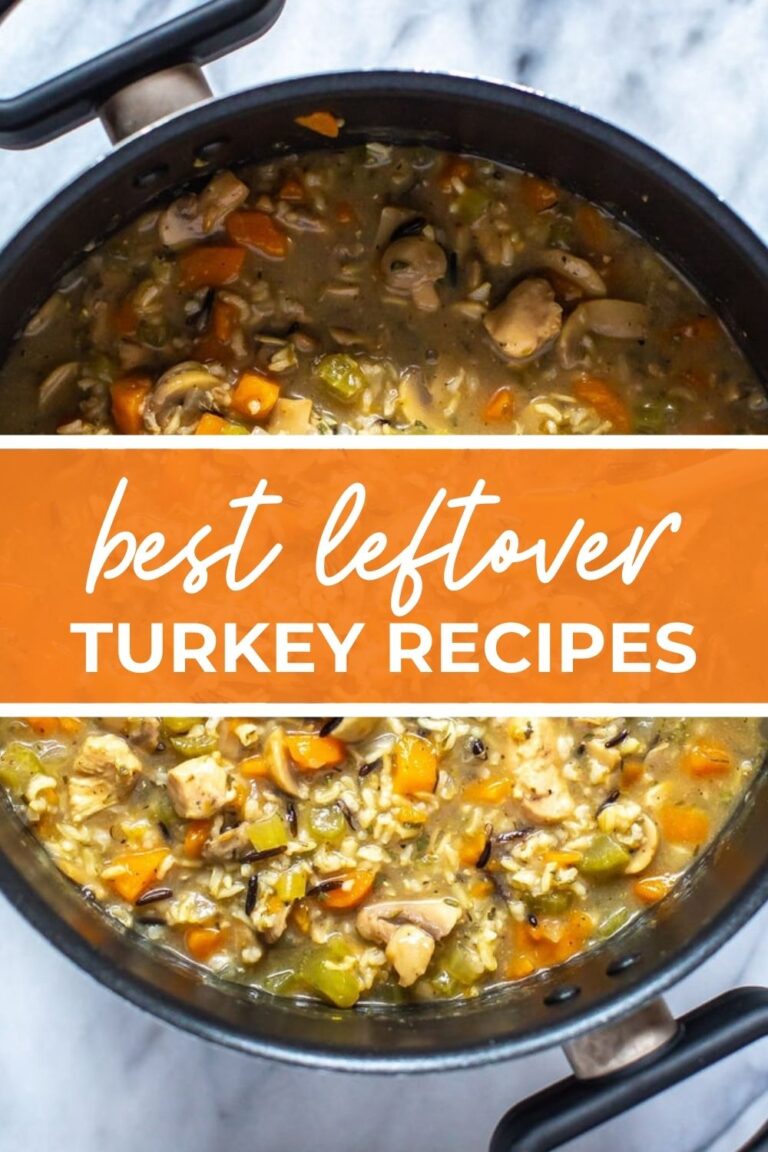 25+ Best Leftover Turkey Recipes - The Girl on Bloor