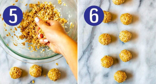 Easy No Bake Protein Balls {5 Flavors} - The Girl on Bloor