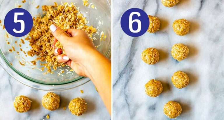 Easy No Bake Protein Balls {5 Flavors} - The Girl on Bloor