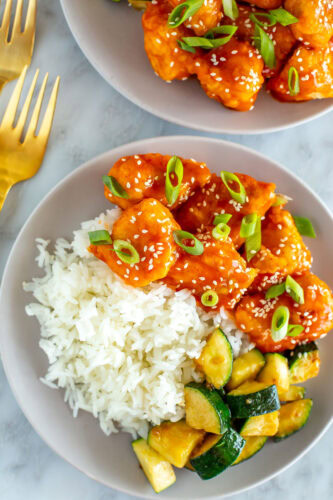 Best Ever Firecracker Chicken Recipe - The Girl on Bloor