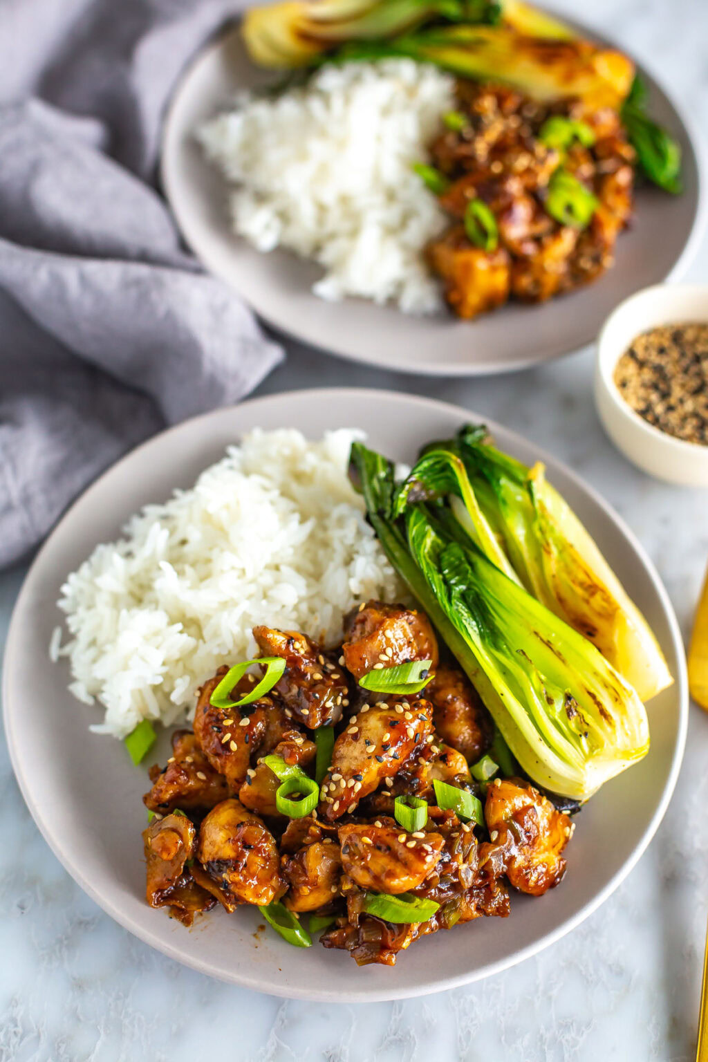 Easy Ginger Chicken - The Girl on Bloor