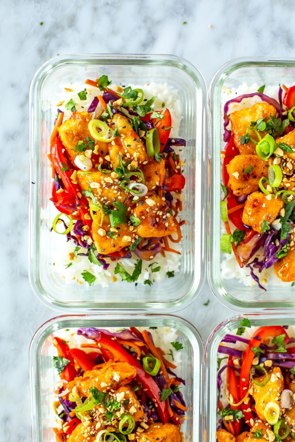 40+ Healthy Meal Prep Lunch Ideas for Work - The Girl on Bloor
