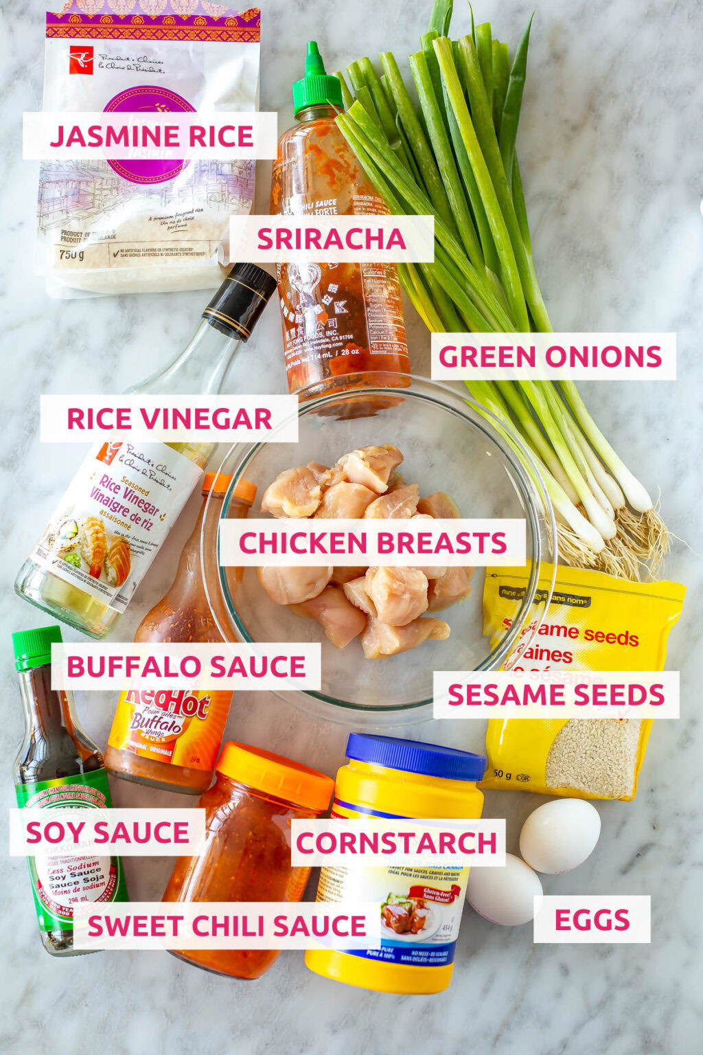 Best Ever Firecracker Chicken Recipe - The Girl on Bloor