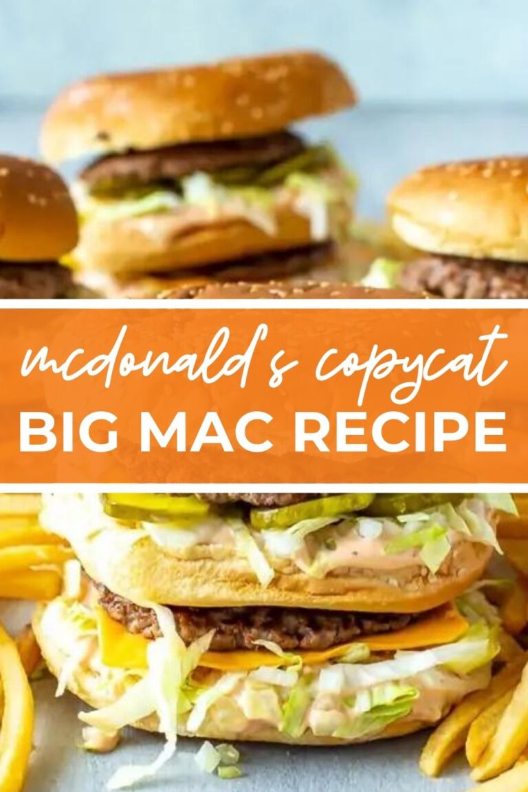 The Best Homemade Big Mac Recipe - The Girl on Bloor