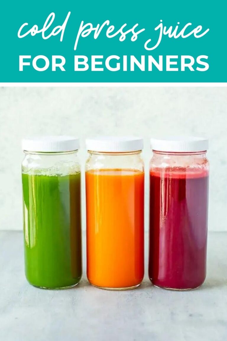 Easy Juicing Recipes for Beginners {Cold Press Juice} - The Girl on Bloor