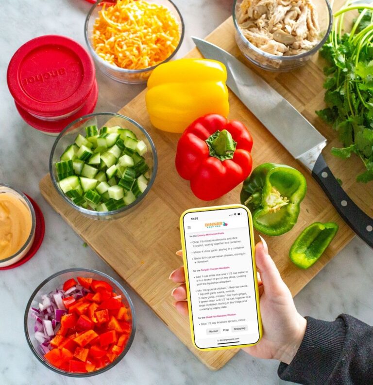 8 Best Meal Planning Apps in 2024 - The Girl on Bloor