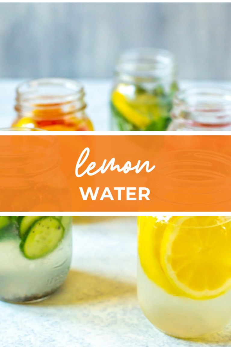 How to Make Lemon Water 5 Ways - The Girl on Bloor