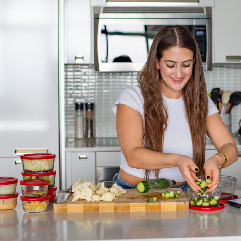 How to Ingredient Prep in Just 1 Hour! {Tutorial + Meal Plan} - The ...