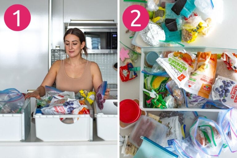 How To Organize Your Freezer: 6 Easy Steps - The Girl on Bloor