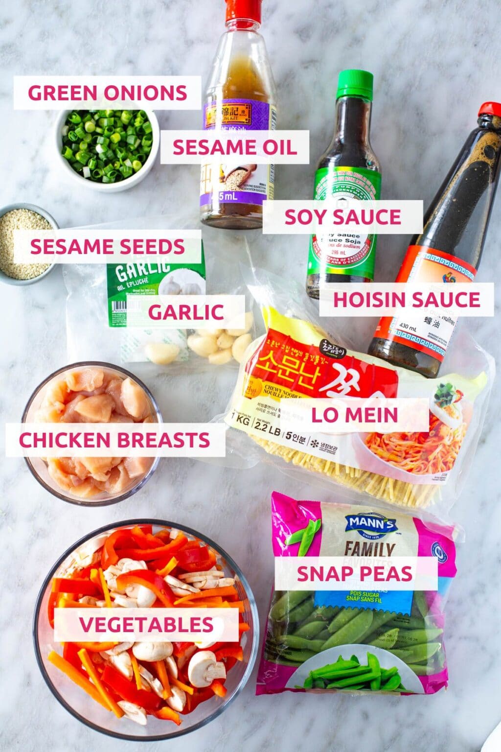 Easy Weeknight Lo Mein Recipe - The Girl on Bloor