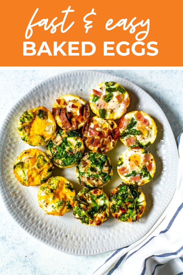 Quick & Easy Baked Eggs - The Girl on Bloor