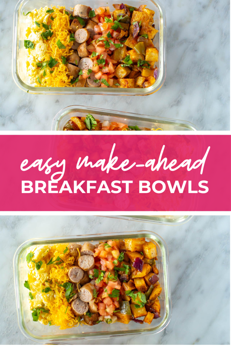 Easy Make-Ahead Breakfast Bowls - The Girl on Bloor