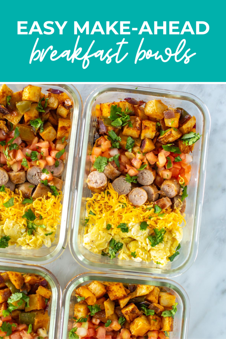 Easy Make-Ahead Breakfast Bowls - The Girl on Bloor