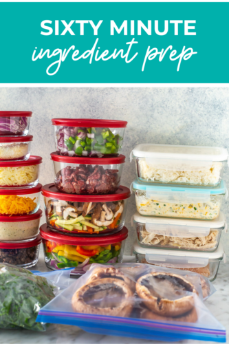 How to Ingredient Prep in Just 1 Hour! - The Girl on Bloor