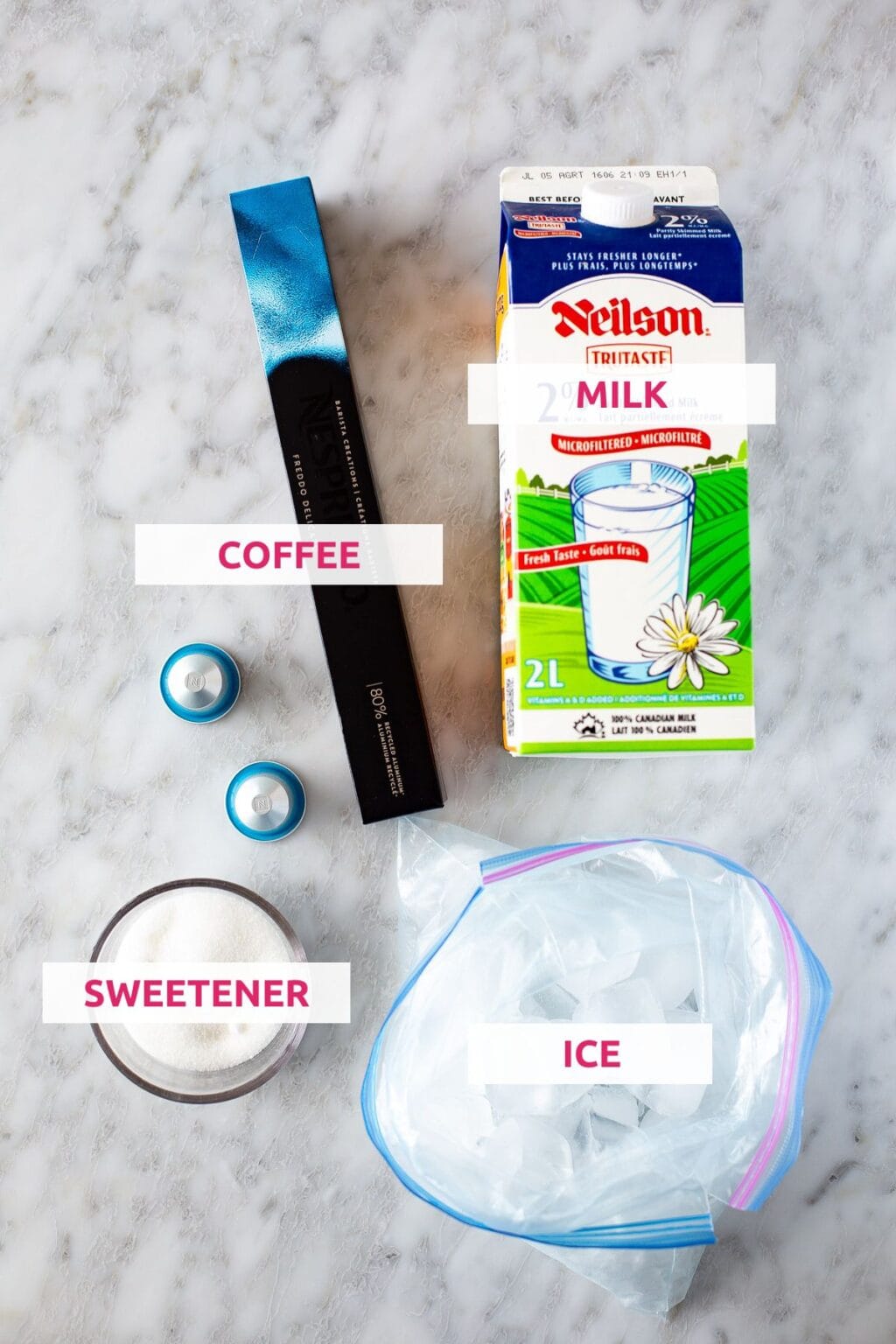 How to Make Iced Coffee - The Girl on Bloor