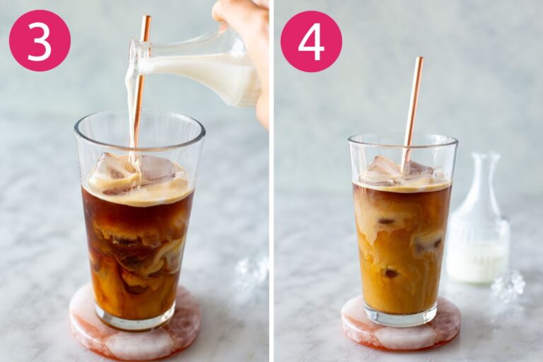 How to Make Iced Coffee - The Girl on Bloor