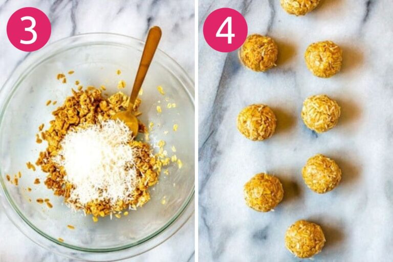 Easy No Bake Protein Balls {5 Flavors} - The Girl on Bloor