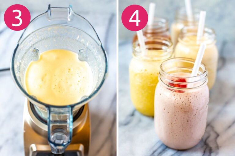 Best Protein Shake Recipes {5 Flavours} - The Girl on Bloor