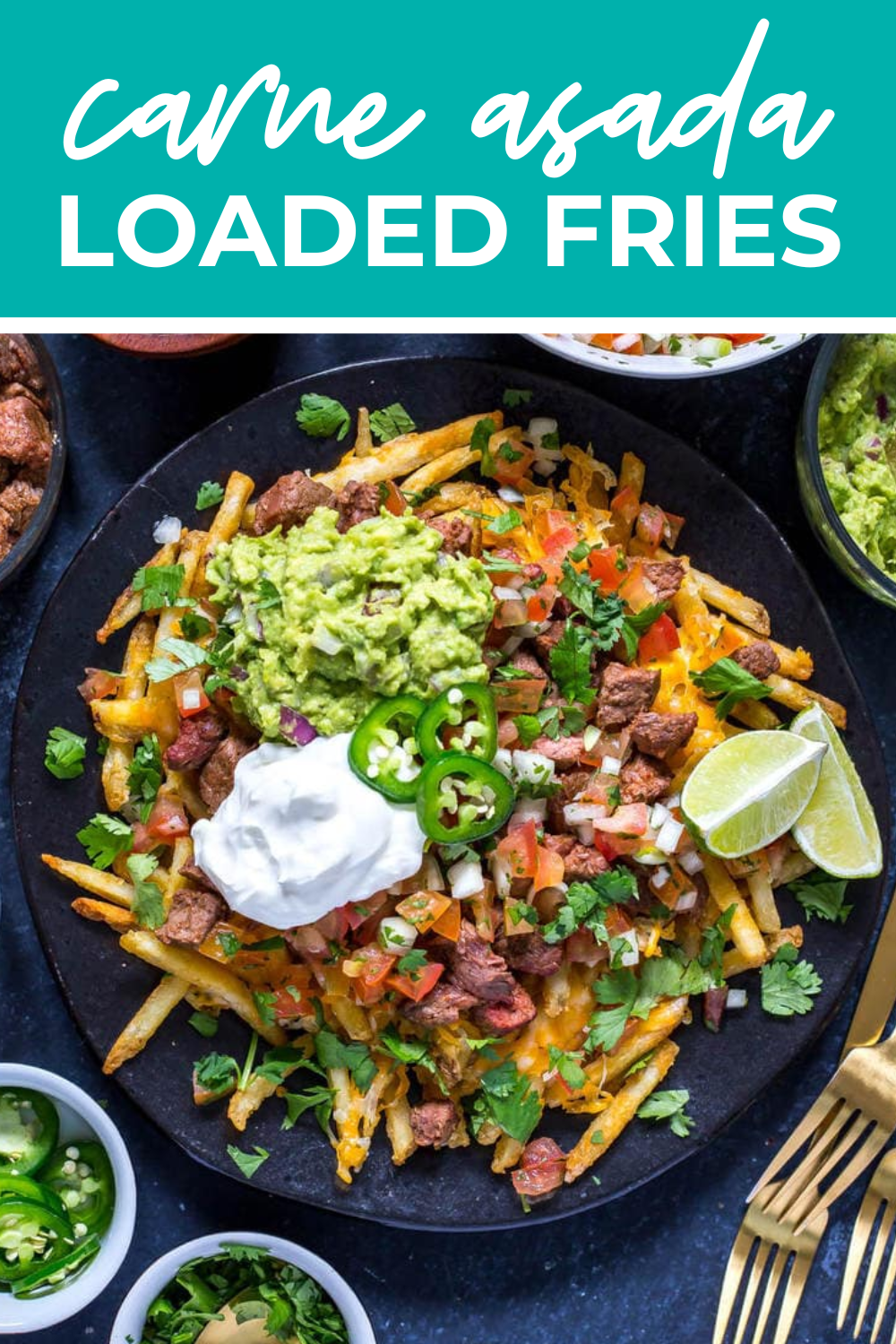 The Best Carne Asada Fries - The Girl on Bloor