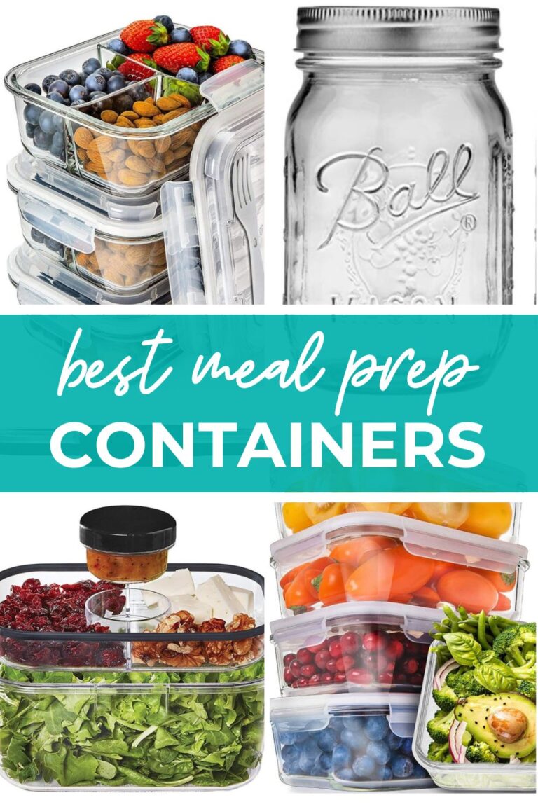 How to Pick the Best Meal Prep Containers - The Girl on Bloor