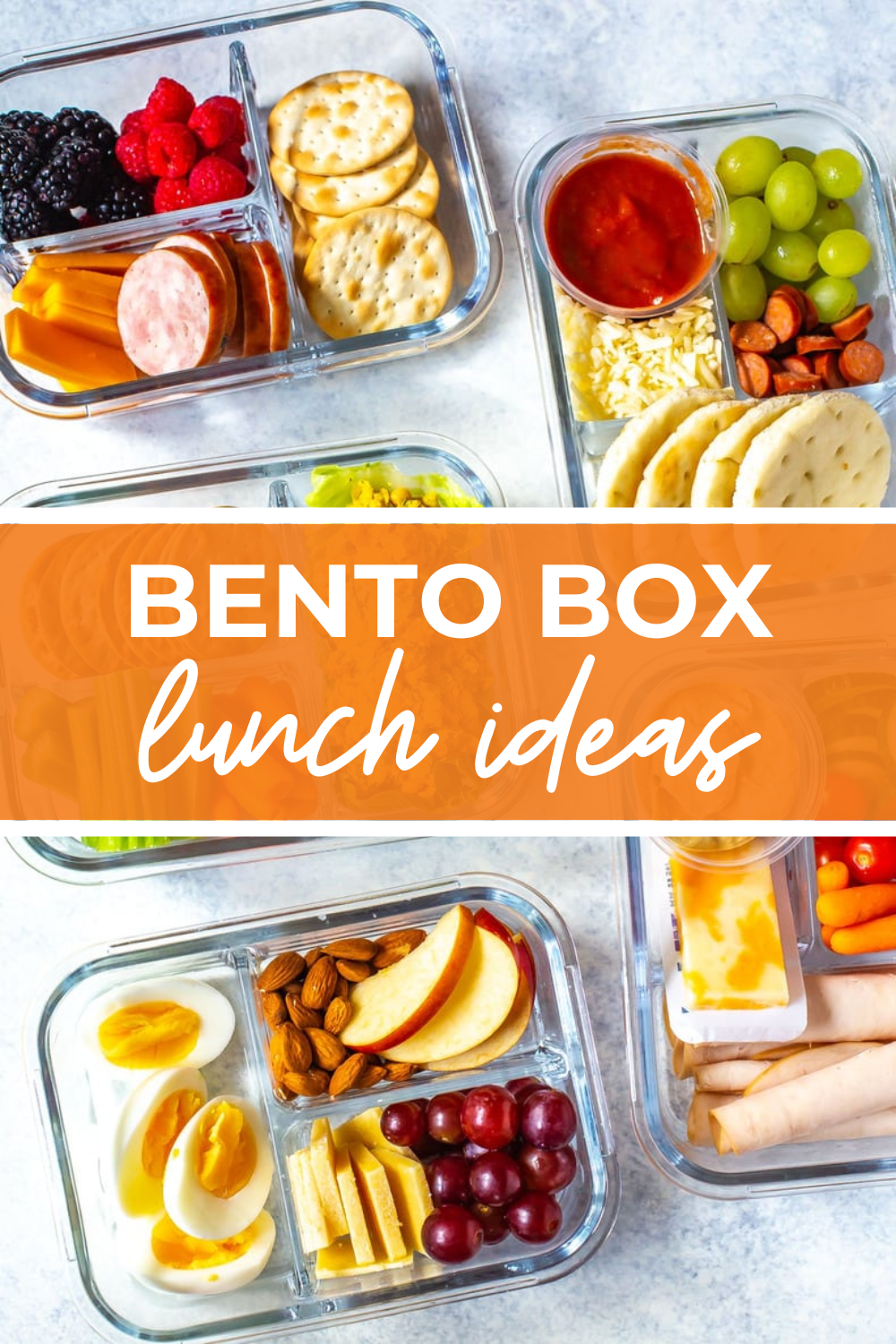 5 Easy Bento Box Lunch Ideas - The Girl on Bloor