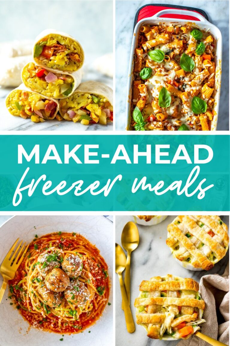 30+ Healthy Make-Ahead Freezer Meals - The Girl on Bloor