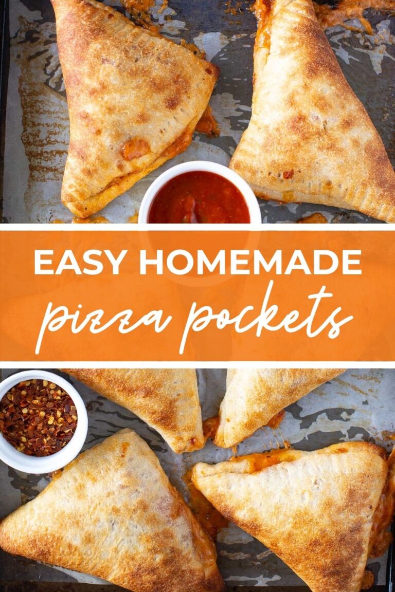 Easy Homemade Pizza Pockets - The Girl on Bloor