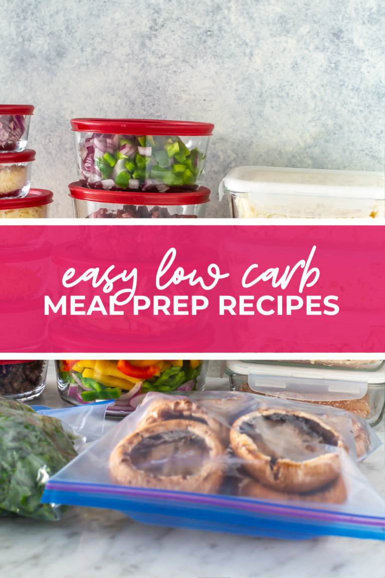20 Easy Low Carb Recipes for Meal Prep - The Girl on Bloor