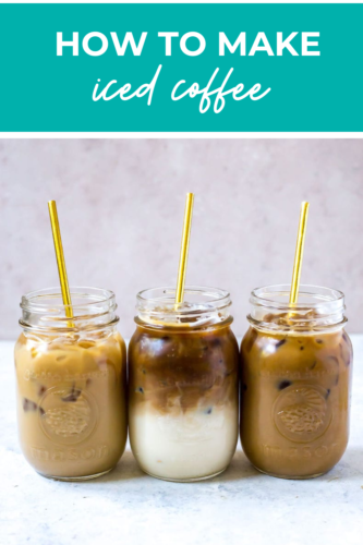 How to Make Iced Coffee - The Girl on Bloor