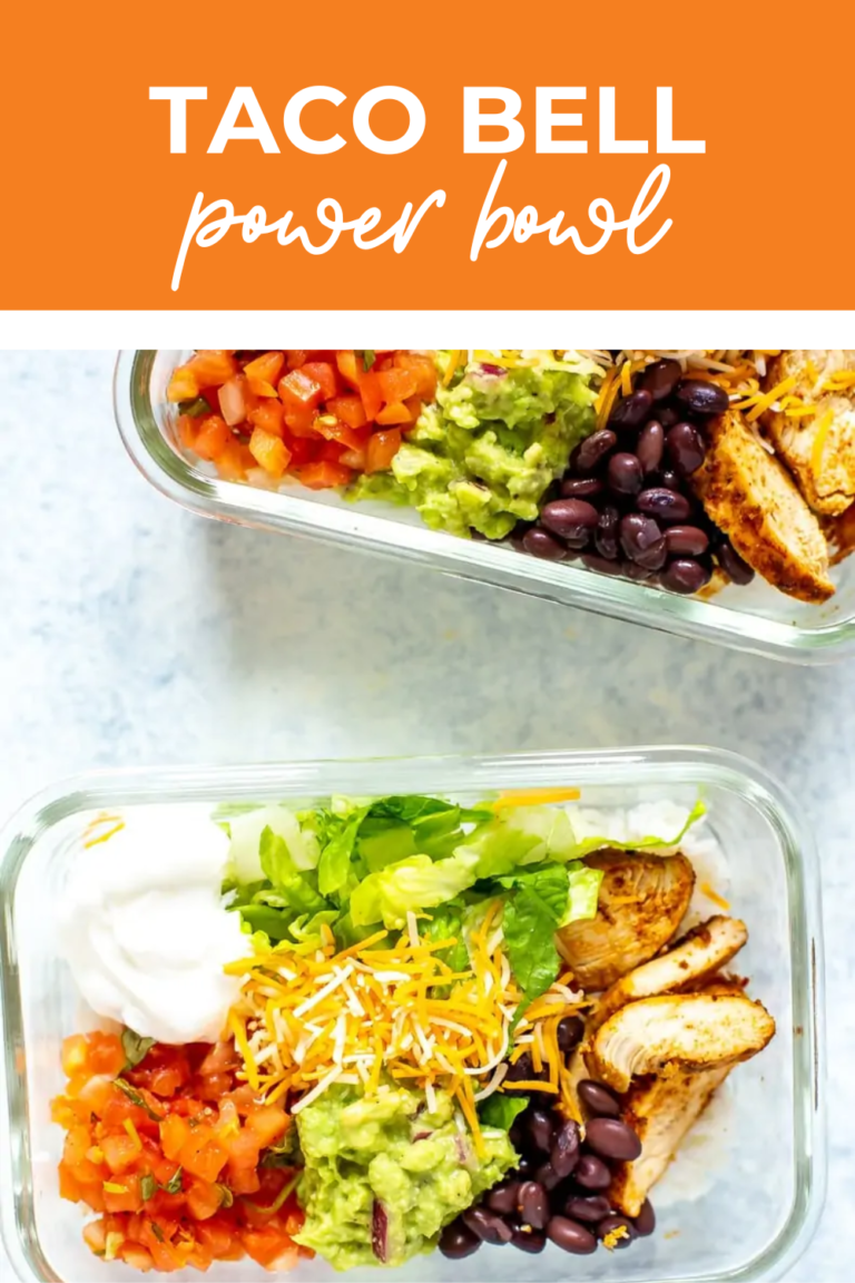 Taco Bell Power Bowl Copycat Recipe - The Girl on Bloor