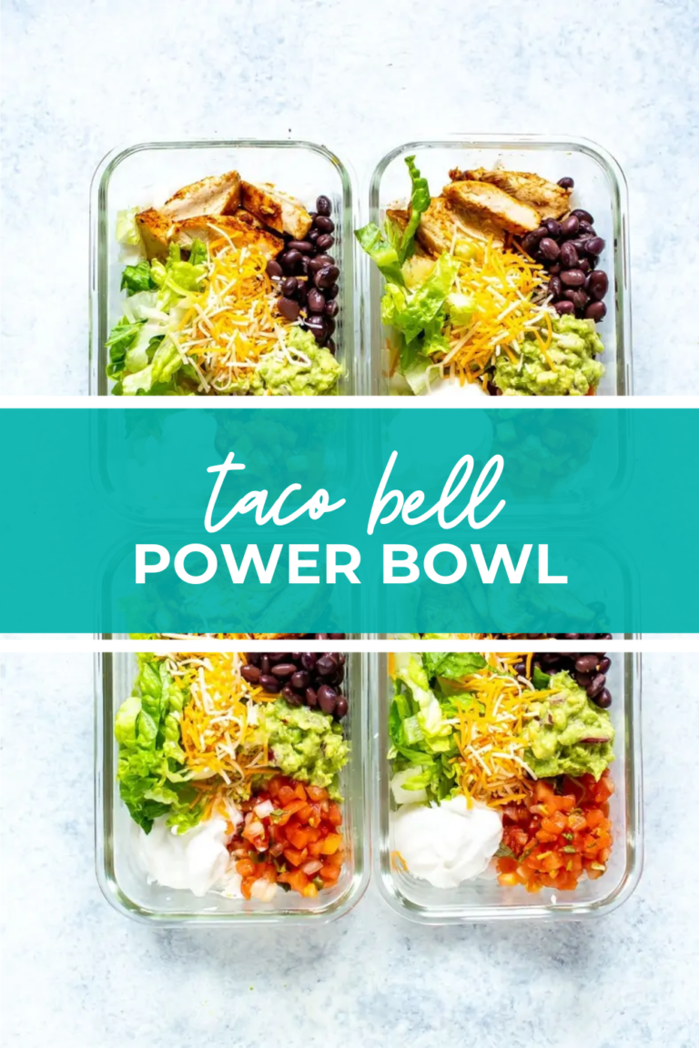 Taco Bell Power Bowl Copycat Recipe - The Girl on Bloor