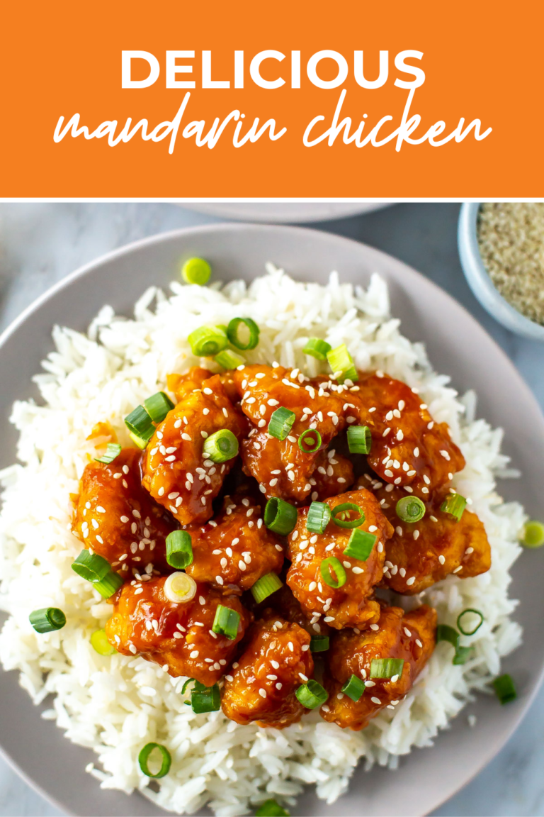 Easy Mandarin Chicken Recipe - The Girl on Bloor