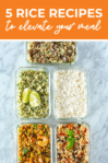 5 Easy Rice Recipes to Spice Up Dinner - The Girl on Bloor