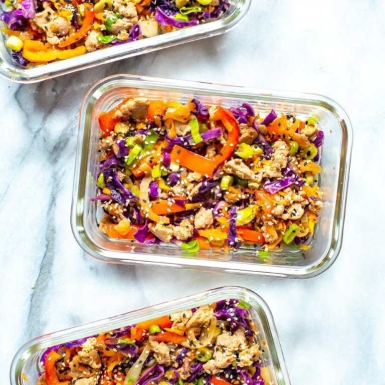 How to Meal Prep for the Week - The Girl on Bloor