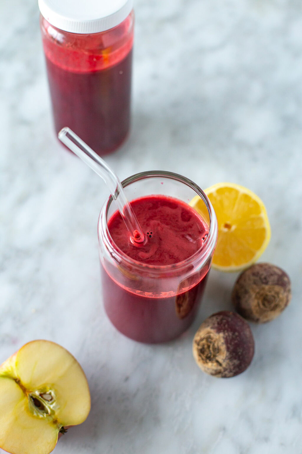 Easy Beet Juice Recipe - The Girl on Bloor
