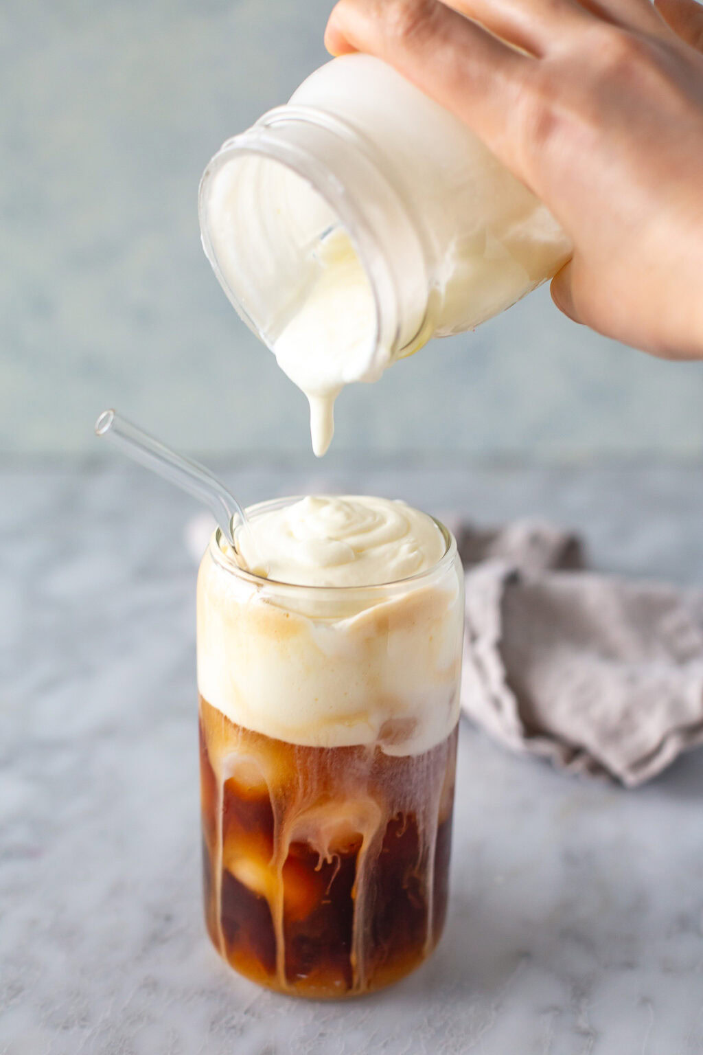 Foolproof Cold Foam Recipe - The Girl on Bloor