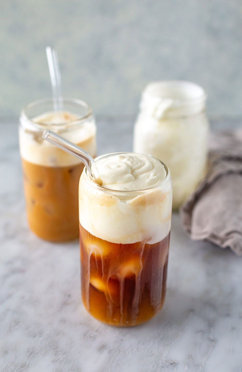 Foolproof Cold Foam Recipe - The Girl on Bloor