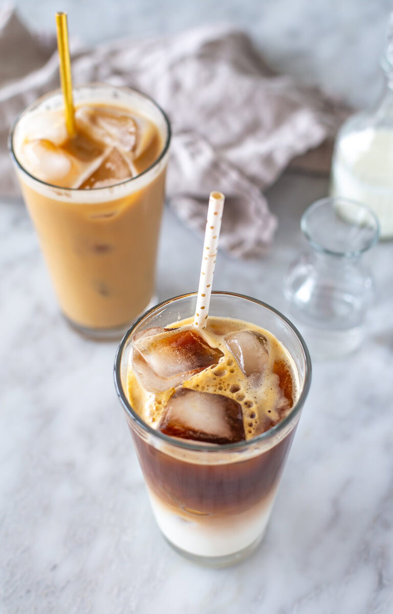 How to Make the Best Iced Latte at Home - The Girl on Bloor