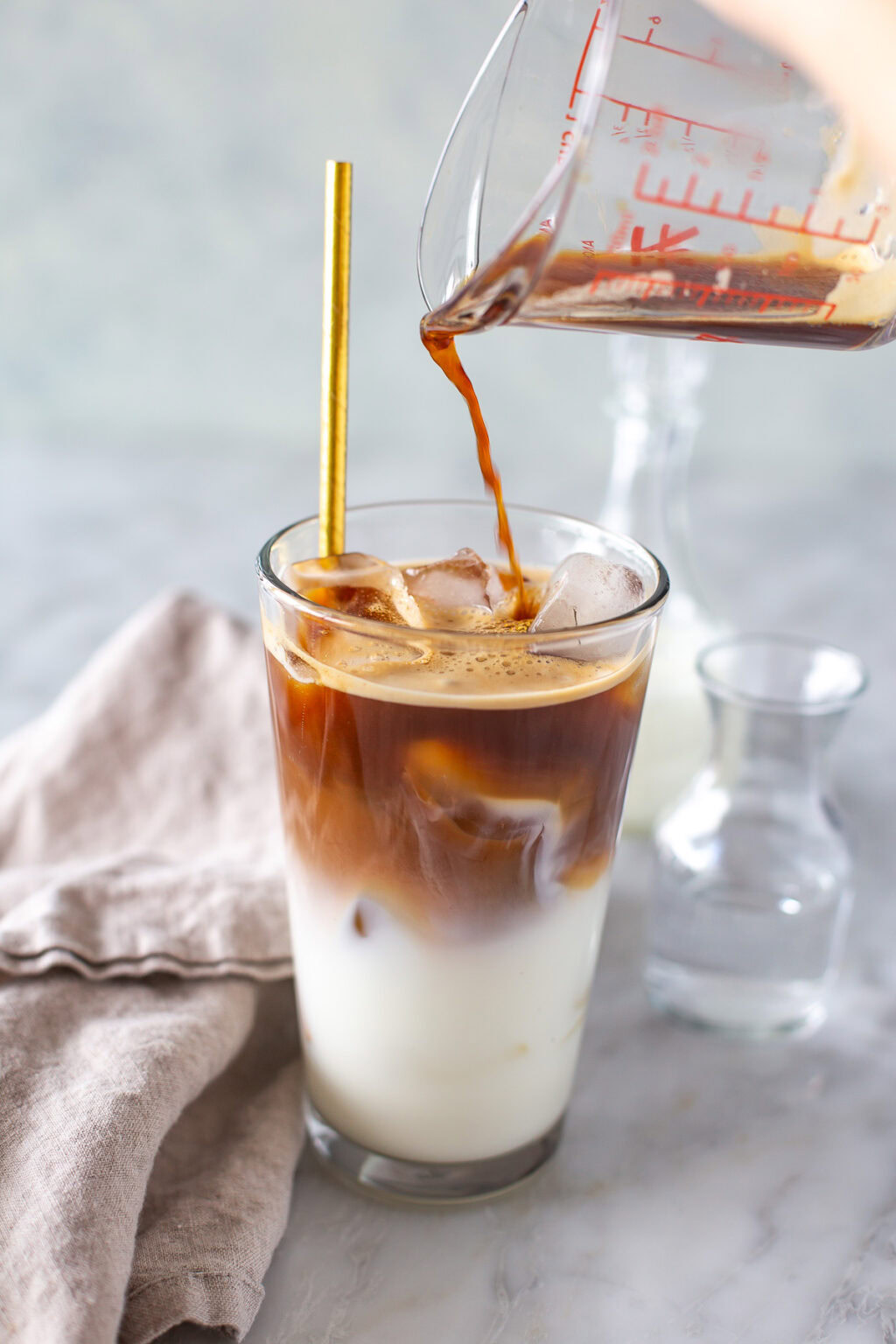 How to Make the Best Iced Latte at Home - The Girl on Bloor