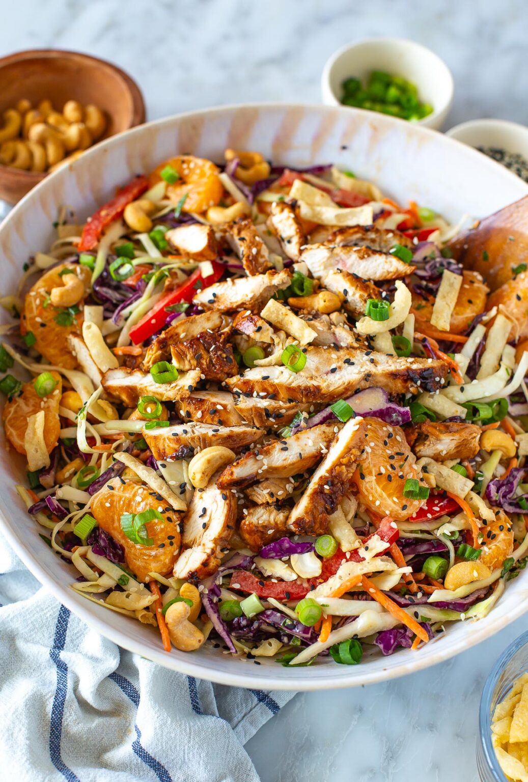 20+ Satisfying High-Protein Salads to Keep You Full - The Girl on Bloor