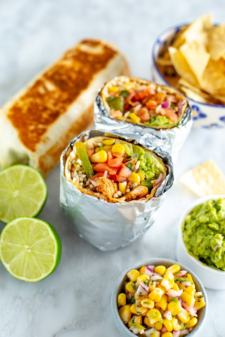 Copycat Chipotle Burrito (Healthier AND Cheaper!) - The Girl on Bloor