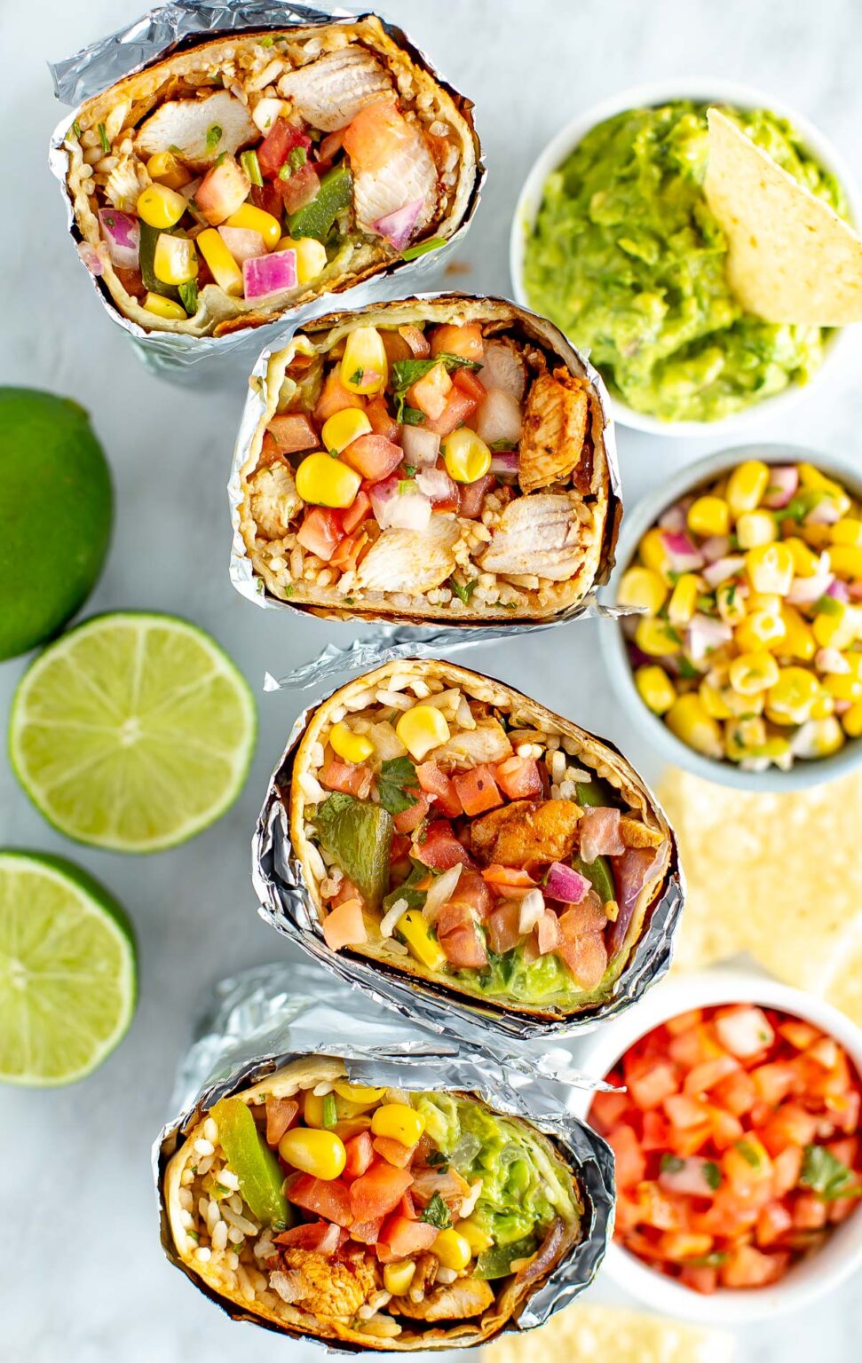 Copycat Chipotle Burrito (Healthier AND Cheaper!) - The Girl on Bloor