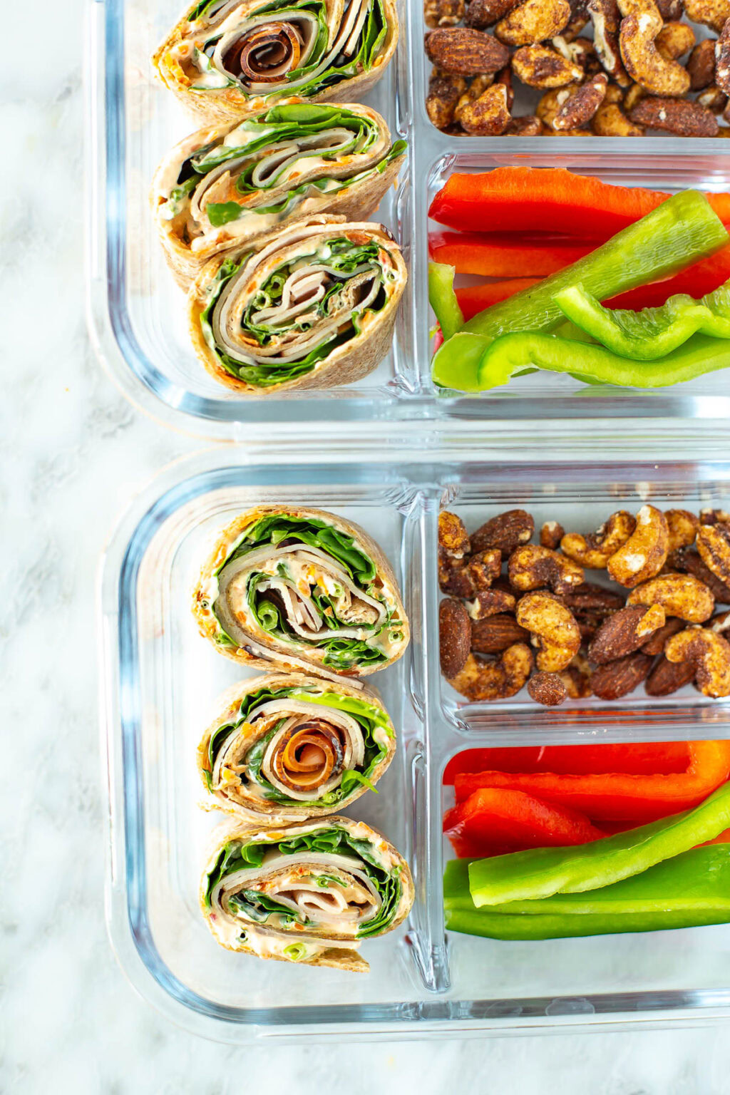 High Protein Turkey Roll Ups - The Girl on Bloor