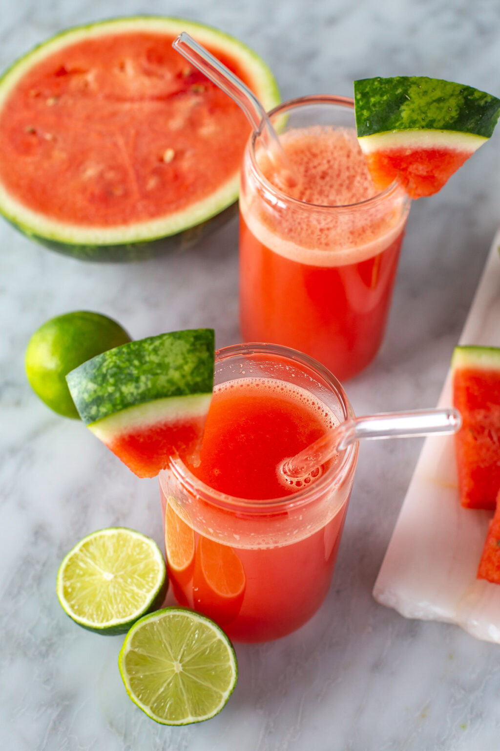 Watermelon Juice Recipe - The Girl on Bloor