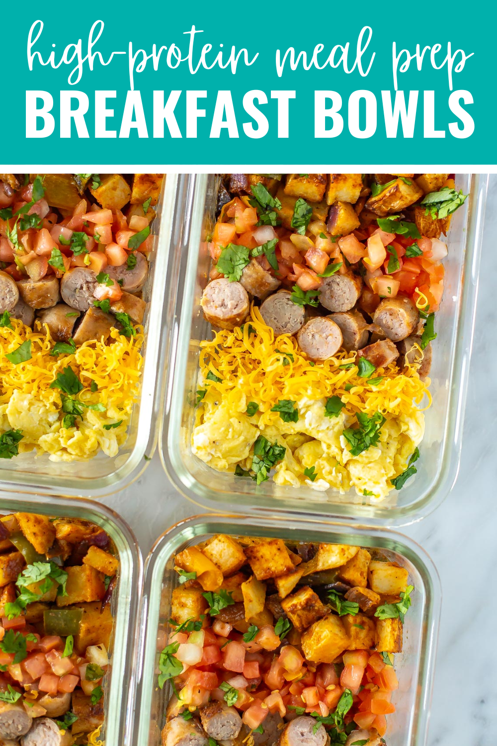 Easy Make-Ahead Breakfast Bowls - The Girl on Bloor