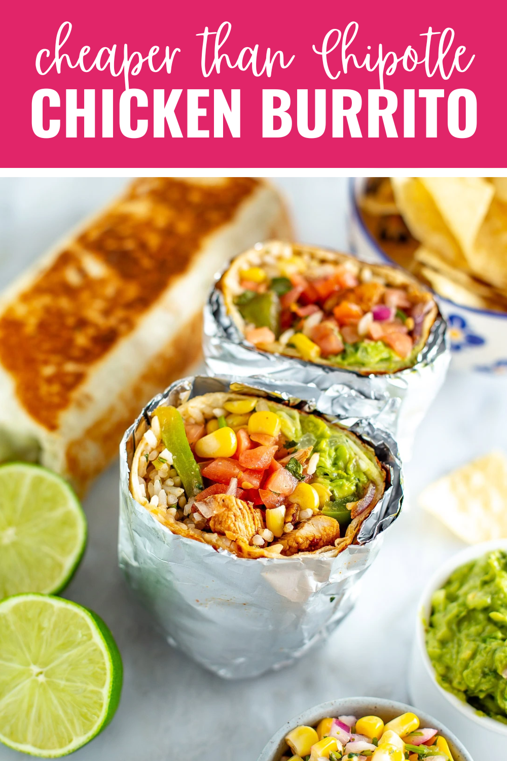 Copycat Chipotle Burrito (Healthier AND Cheaper!) - The Girl on Bloor