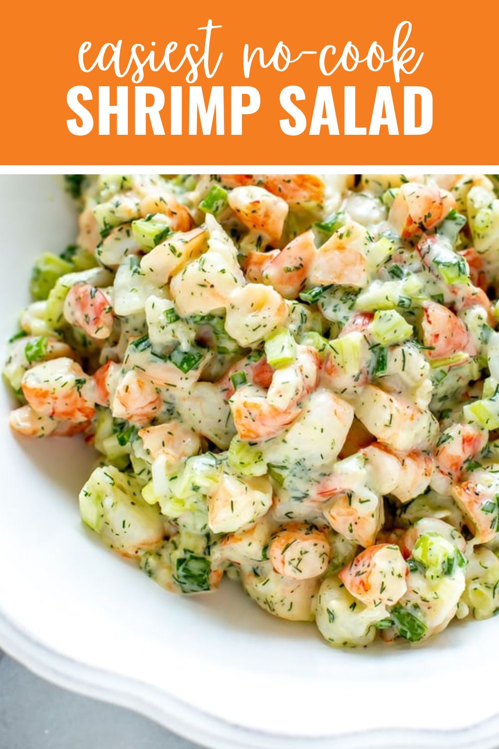 The BEST Shrimp Salad - The Girl on Bloor