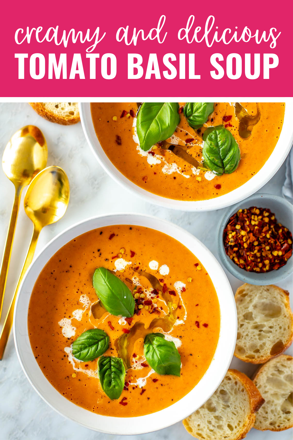 Ultimate Roasted Tomato Basil Soup - The Girl on Bloor