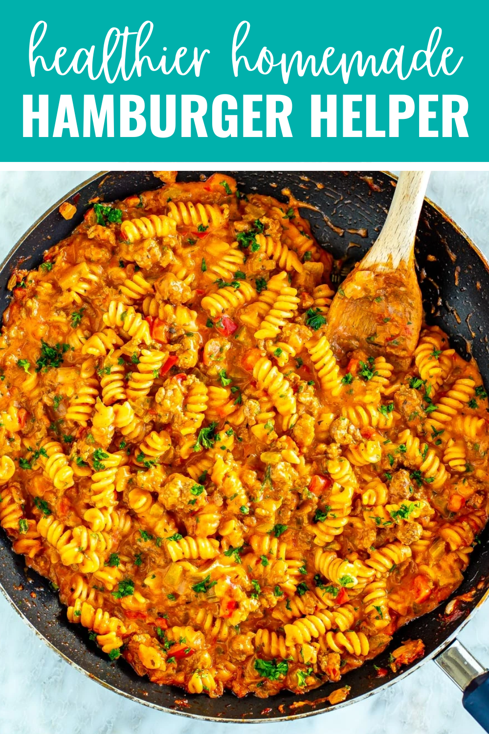 Homemade Hamburger Helper - The Girl on Bloor